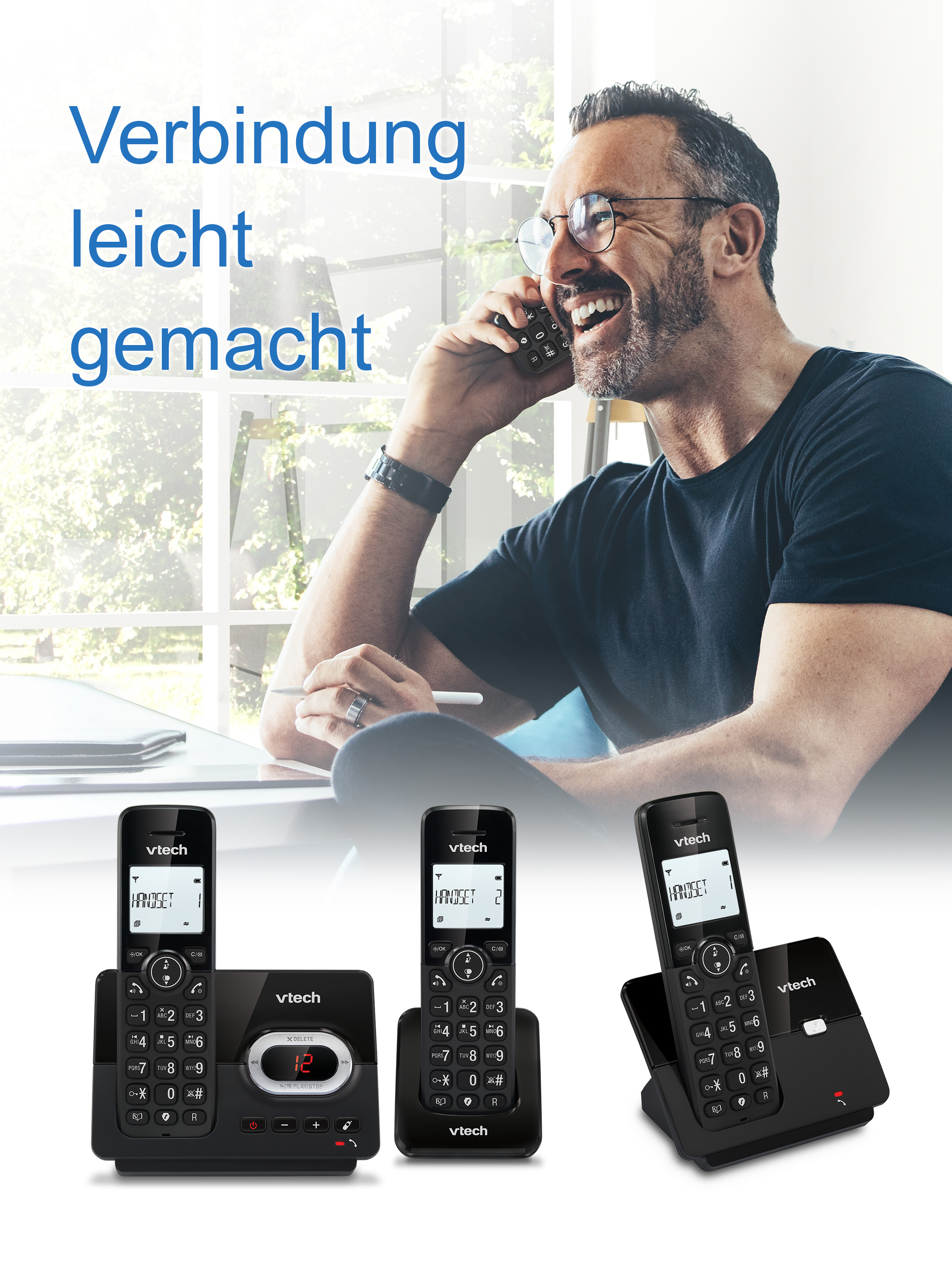 VTech Telecom Products European Official Site