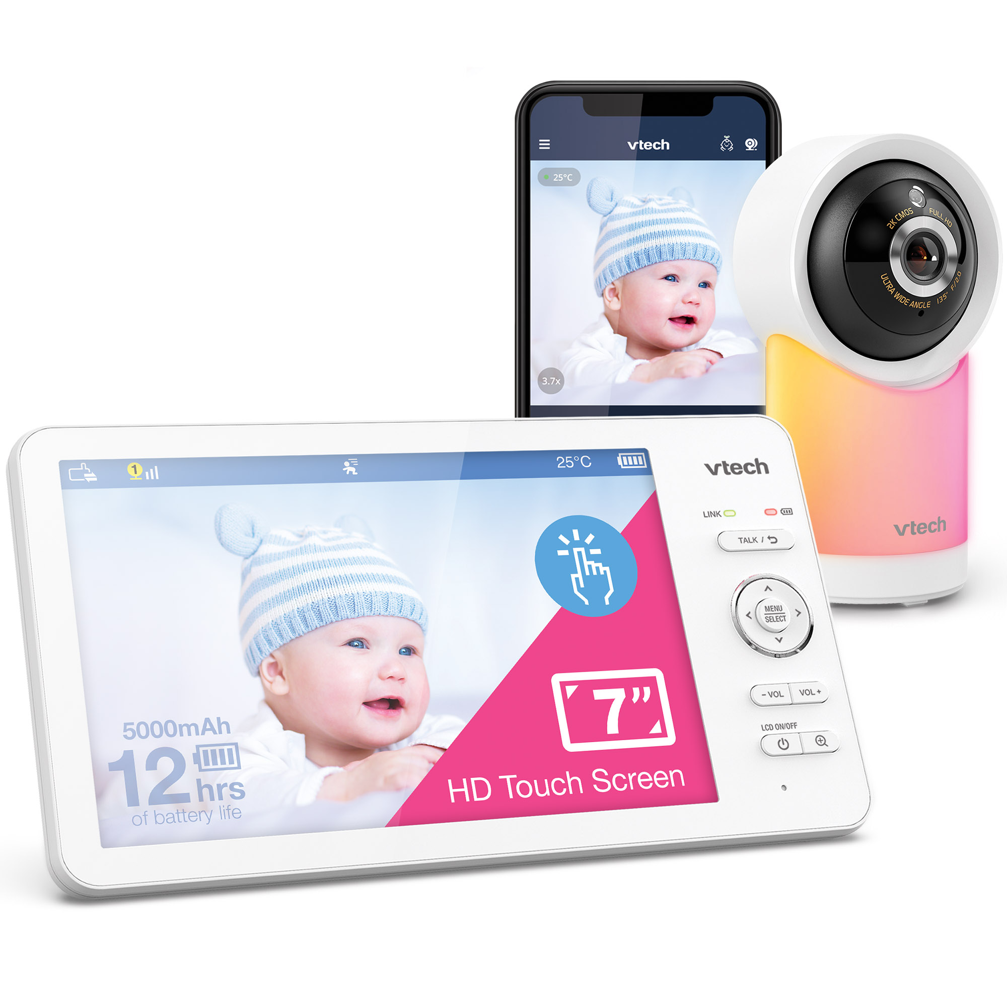 Wi-Fi Baby Monitors